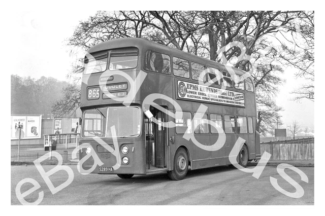 BUS PHOTOGRAPH MIDLAND RED 5289 HA [5289] Dudley '67 £1.60 - PicClick UK