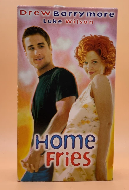 HOME FRIES VHS 1998 Drew Barrymore Luke Wilson **Buy 2 Get 1 Free** £4. ...