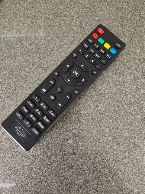 TELECOMANDO ORIGINALE PER ricevitore satellitare Golden Interstar FTA ...
