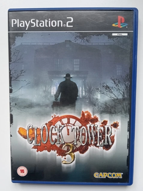 CLOCK TOWER 3 Boxed And Complete Sony PlayStation 2 PS2 Game PAL £63.11 ...