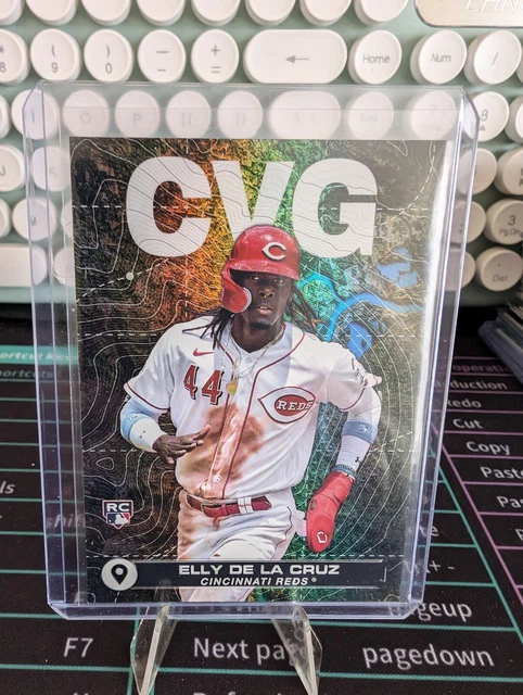 CARTA ELLY DE La Cruz Rookie 2024 Topps CVG EUR 11,34 - PicClick IT