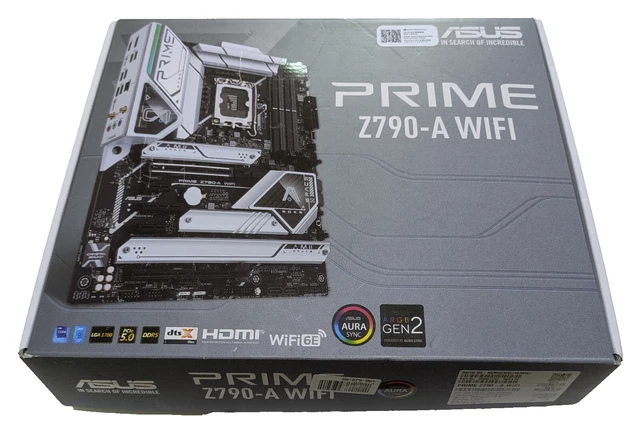 ASUS PRIME Z790-A WiFi, LGA 1700, DDR5, ATX, Intel Z790 Chipset ...
