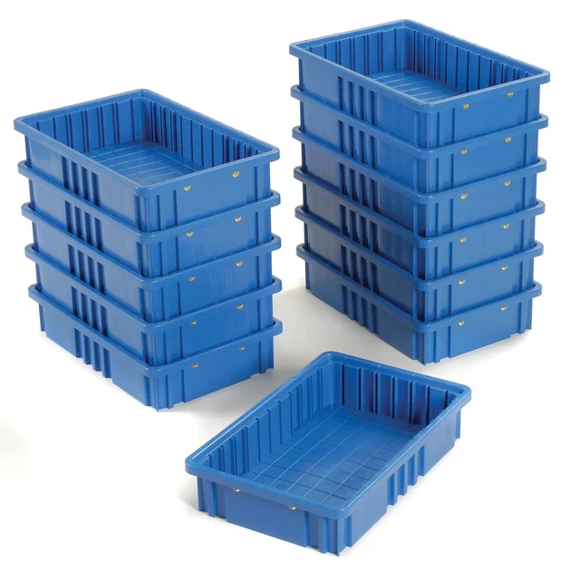 quantum-dg92035bl-plastic-dividable-grid-container-16-1-2-l-x-10-7-8-w
