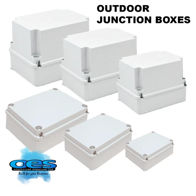 OUTDOOR WATERPROOF PVC Adaptable Junction Box Ip55-67 Enclosure Indoor ...