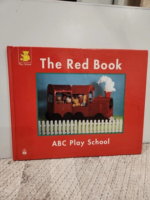 PLAY SCHOOL THE 4ed book rare VHTF Hardcover Vintage. 1993 Abc Play ...