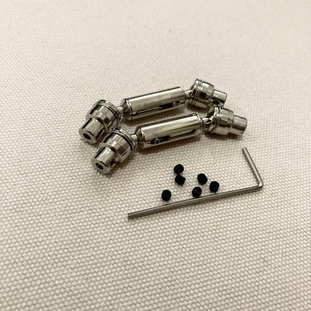 SILVER PROPELLER SHAFT Up for WPL C Series £67.28 - PicClick UK