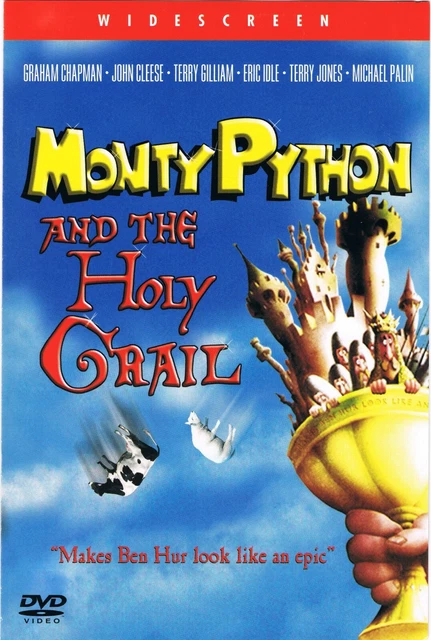MONTY PYTHON AND The Holy Grail (DVD 2002 2-Disc Set) £3.31 - PicClick UK
