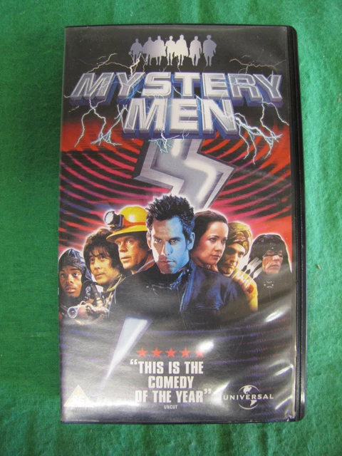 MYSTERY MEN VHS £5.00 - PicClick UK