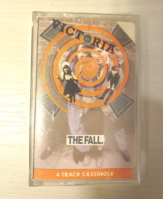 THE FALL - Victoria (Rare 4 Track Uk Cassette Tape) EUR 5,83 - PicClick IT