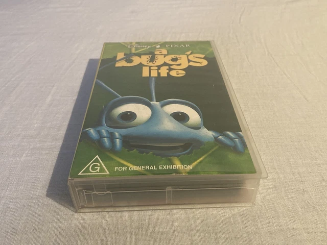 VINTAGE COLLECTABLE DISNEY Pixar A Bug’s Life VHS Video Tape $44.95 ...