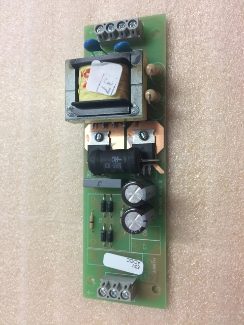 ORBIK 50V AC/DC EMERGENCY LIGHTING SLAVE PCB FOR T5 8w FLUORESCENT ...