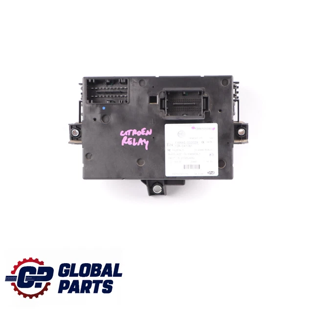CITROEN RELAY PEUGEOT Boxer Body Control Unit Module Fuse Box ...