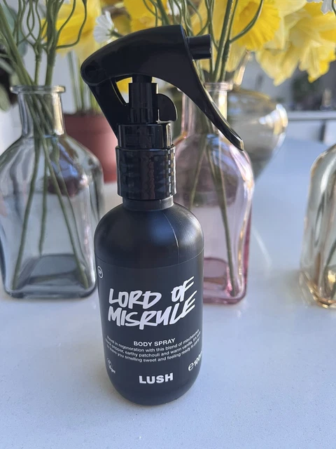 💚 LUSH BODY Spray Lord Of Misrule 100ml NEW 💚 £27.99 - PicClick UK