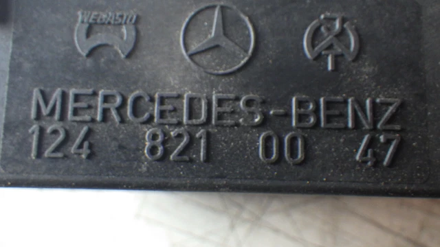 RELAY FOR SUNROOF engine, Bosch, Mercedes W124 parts number 1248210047 ...