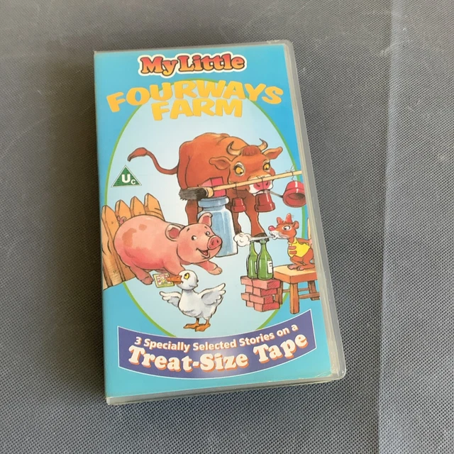 MY LITTLE FOURWAYS Farm Animated Series VHS Cassette Tape £24.95 ...