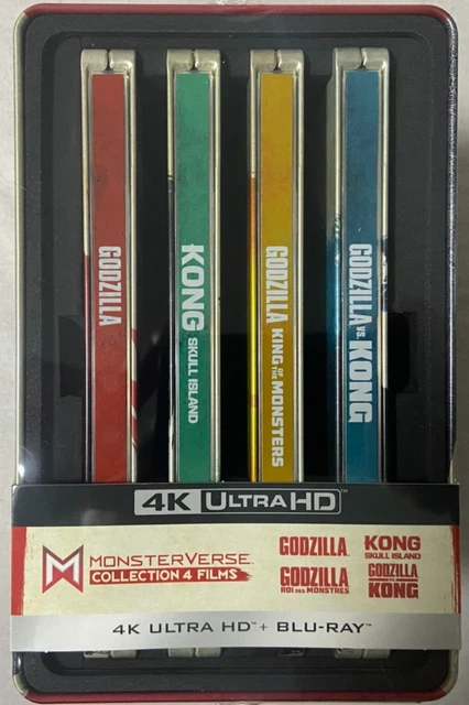 MONSTERVERSE COLLECTION 4K ULTRA HD + Blu-ray Steelbooks NEU OVP ...