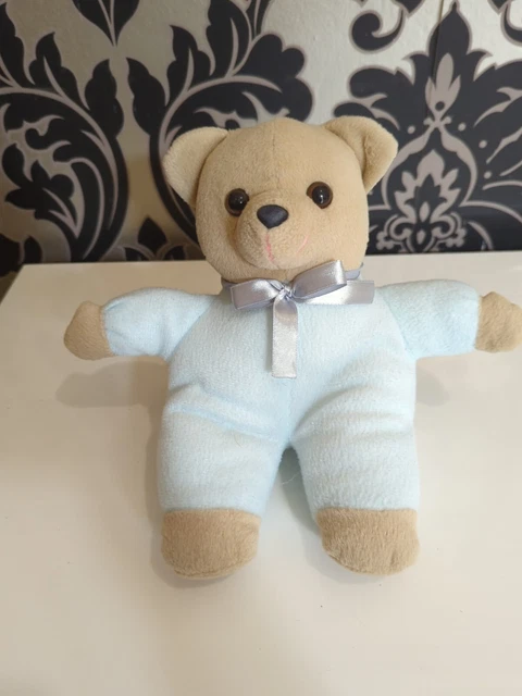 PMS LOCAL FREEMASONS TLC Appeal Blue Bodied Teddy Bear Soft Toy 9.5” £8 ...