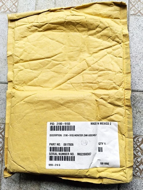 NEW SIMPLEX 2190-9155 ZAM/SUR Addressable Monitor Module P/N 0617606 ...