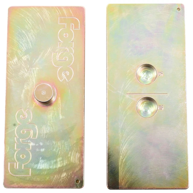 FORGE REAR AXLE Relocation Plate Kit For VW 2K Caddy MKIII 04 - 11 ...