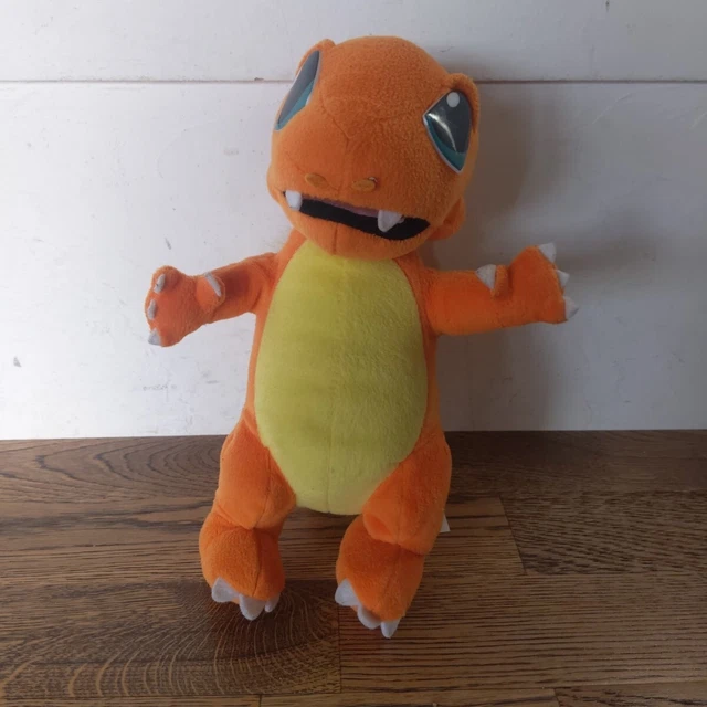 CHARMANDER PLUSH POKÉMON Nintendo Vintage Genuine Soft Toy | 11" £9.19 ...