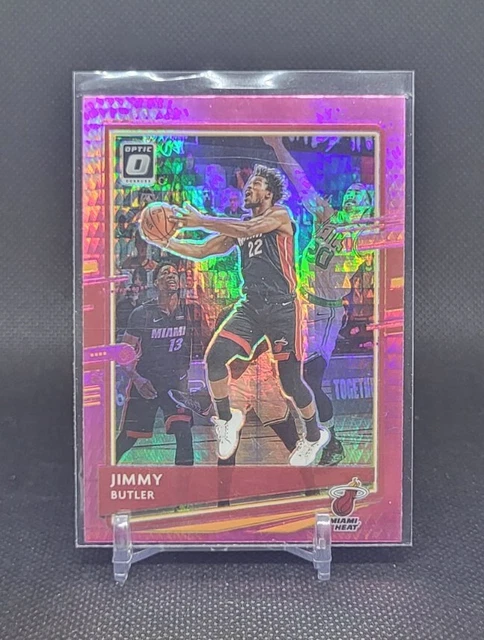 2021 PANINI DONRUSS Optic - JIMMY BUTLER #33 - ROSE/VIOLET CHOC HOLO ...