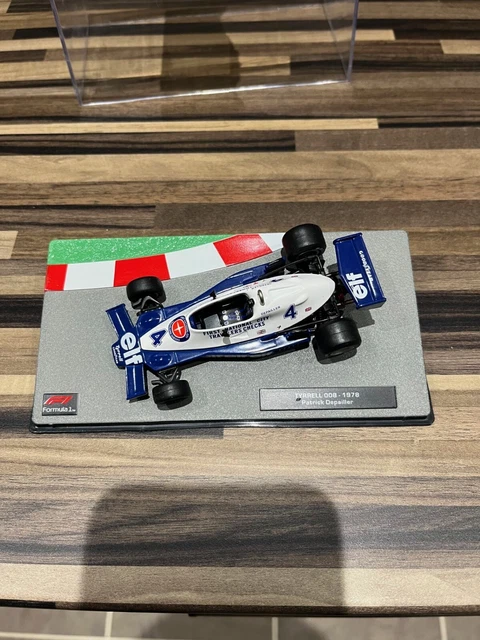 THE PANINI F1 Car Collection- Issue 98 - Patrick Depailler Tyrrell 008 ...