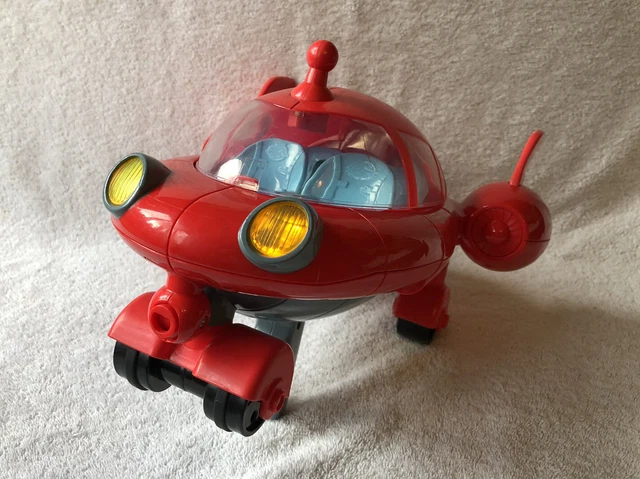 LITTLE EINSTEINS MATTEL 2006 Disney Pat Pat Rocket With Lights & Sounds ...