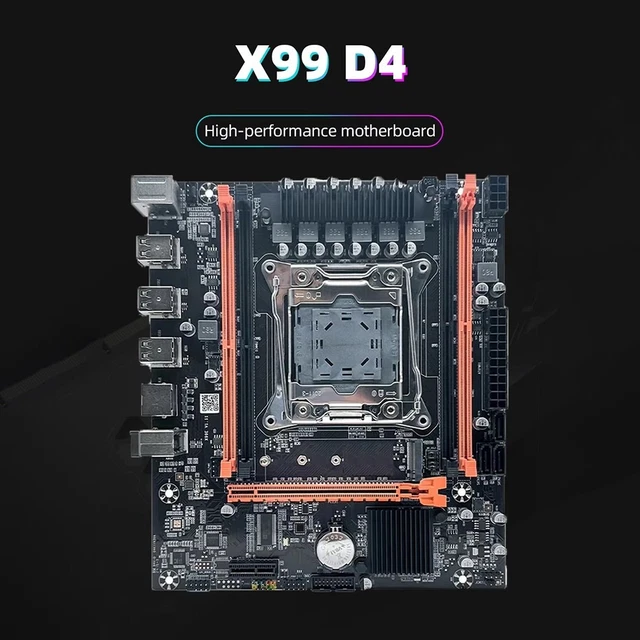 X99E DESKTOP MOTHERBOARD Dual Channel Supports 4XDDR4 RECC PCIE X16 ...