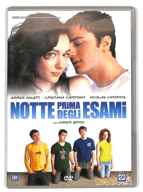 EBOND NOTTE PRIMA degli esami DVD DB632403 EUR 7,00 - PicClick IT