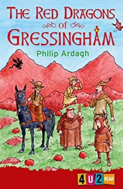 LES DRAGONS ROUGES De Gressingham Broché Philip, Phillips, Mike A EUR 4 ...