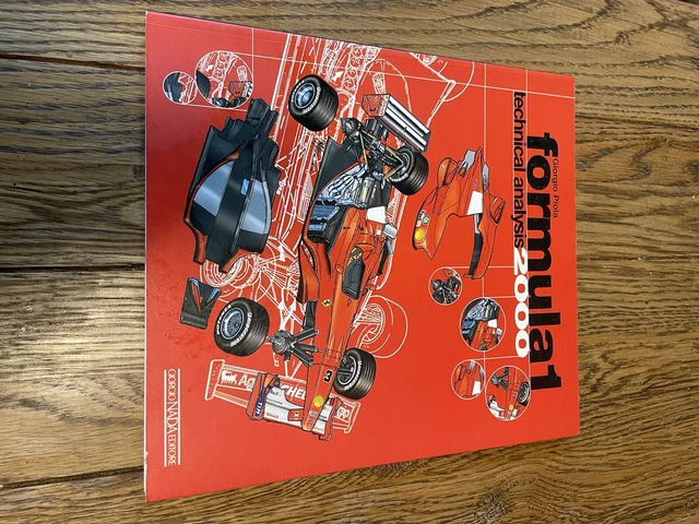 GIORGIO PIOLA FORMULA 1 Technical Analysis 2000 £30.00 - PicClick UK