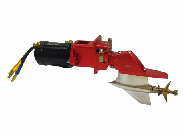 Z-ANTRIEB TFL INBOARD Drive System mit Motor SSS 2960-2200KV RC ...