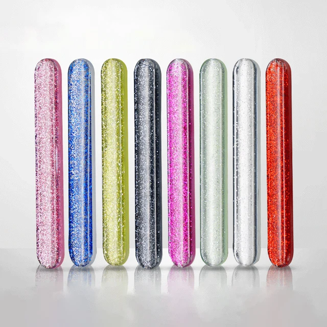 POLISHING FILE SET 10-piece Nail Professional Manicure Polish Buffer ...