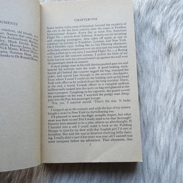 VINTAGE MIDNIGHT EXPRESS Movie Book 1979 70s Movie Billy Hayes William ...