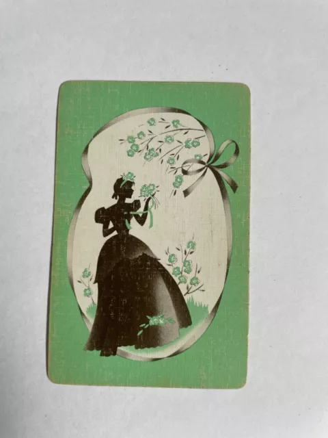CRINOLINE GIRL LADY Woman Flowers Vintage Rare Retro Art Deco Swap ... CRINOLINE GIRL LADY Woman Flowers Vintage Rare Retro Art Deco Swap ...