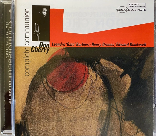 DON CHERRY - Complete Communion CD 2000 Blue Note Connoisseur AS NEW! EUR 16,60 - PicClick FR