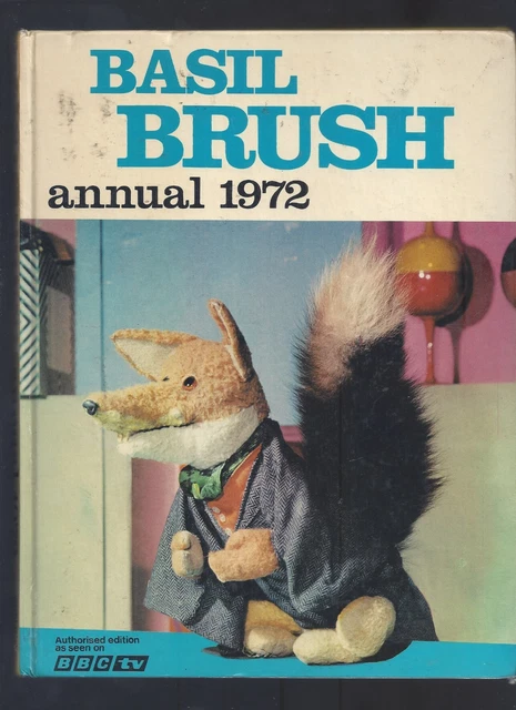 BRITISH TV-EARLY 1970S; Basil Brush; Boom!Boom! children's popular TV ...