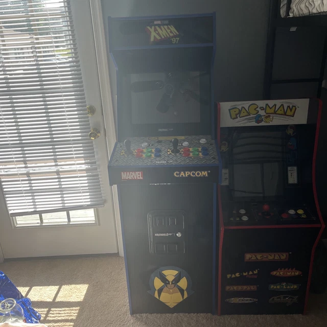 NEW ARCADE1UP MARVEL vs Capcom 2 X-Men '97 Edition Deluxe Arcade ...