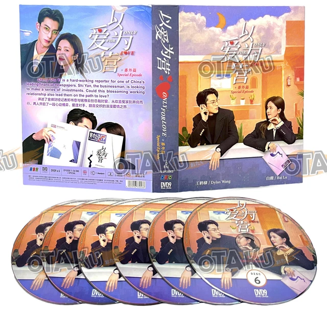 ONLY FOR LOVE - Chinese Tv Series Dvd Box Set (1-36 Eps + Special) Ship From Uk EUR 61,15 ...