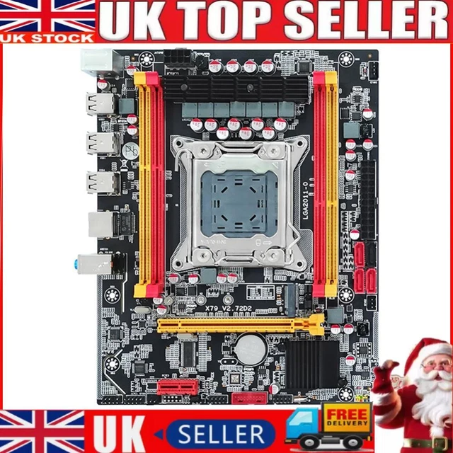 X79 MOTHERBOARD SET PCI-E 16X LGA 2011 Mainboard 12*USB Interface ...