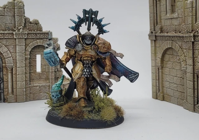 STORMCAST ETERNALS LORD Commander Bastian Carthalos age of sigmar. Pro ...