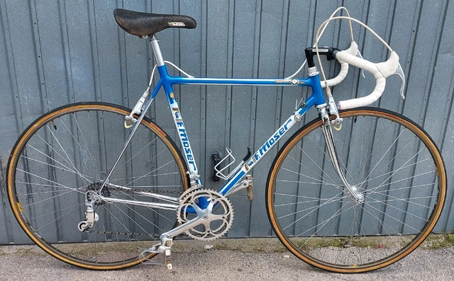 BICI CORSA FRANCESCO Moser Leader Sc First Series Road Bike Vintage '80 ...