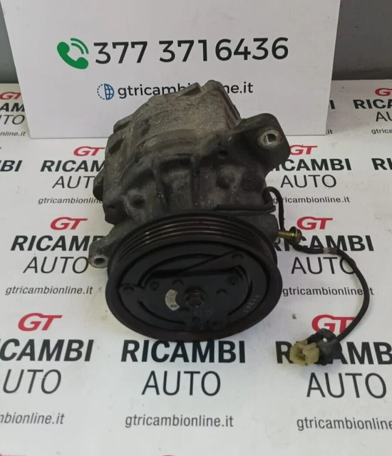 DAIHATSU TERIOS J102 1.3 K3 - compressore aria condizionata Denso 447220-6900 EUR 89,00 ...