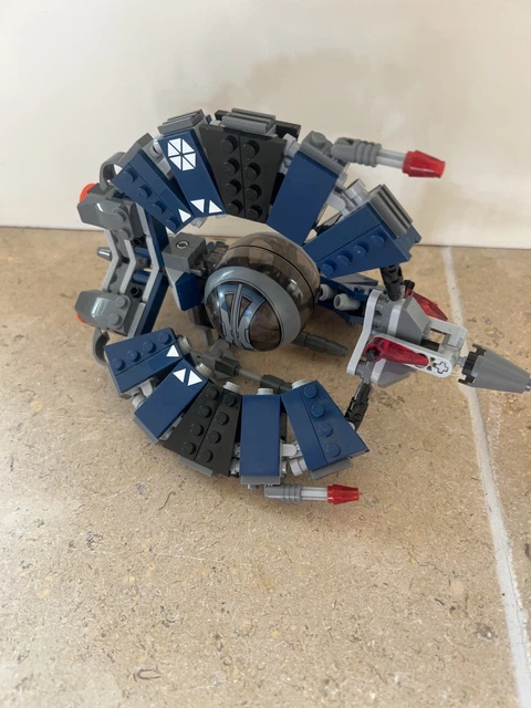 LEGO STAR WARS Droid Tri-Fighter 8086 100% complete with minifigures £ ...