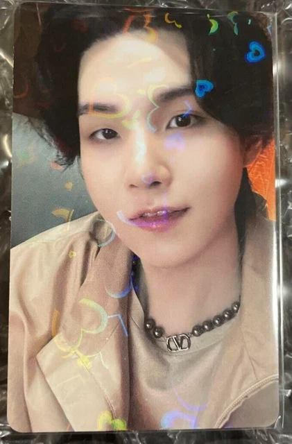 BTS SUGA AGUST D Tour D-Day Lucky Draw Japan FC Limited Hologram ...