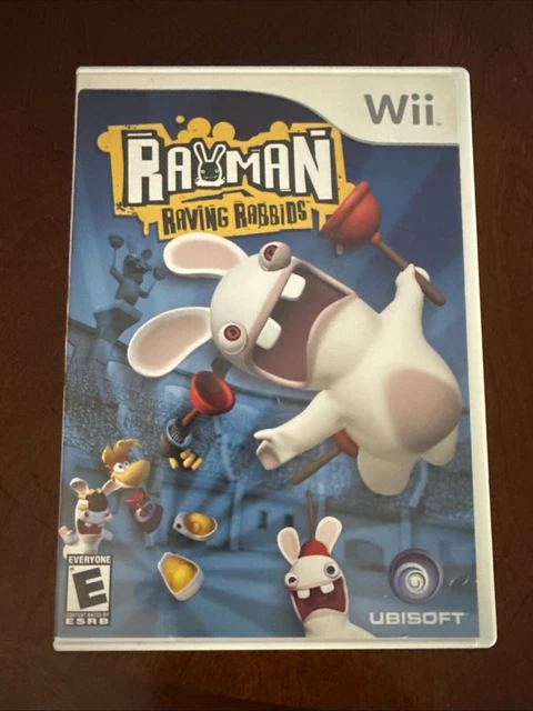RAYMAN RAVING RABBIDS (Nintendo Wii, 2006) £4.73 - PicClick UK