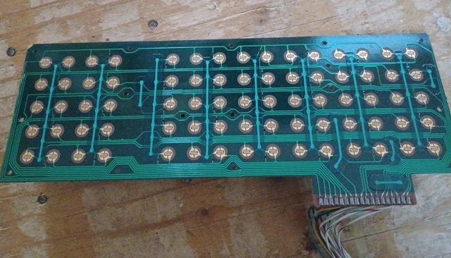 RARE COMMODORE PET Chiclet 2001 Keyboard PCB - tested to work! $129.99 ...
