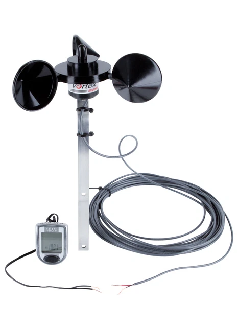 INSPEED VORTEX WIND Speed Meter Digital Anemometer £95.00 - PicClick UK