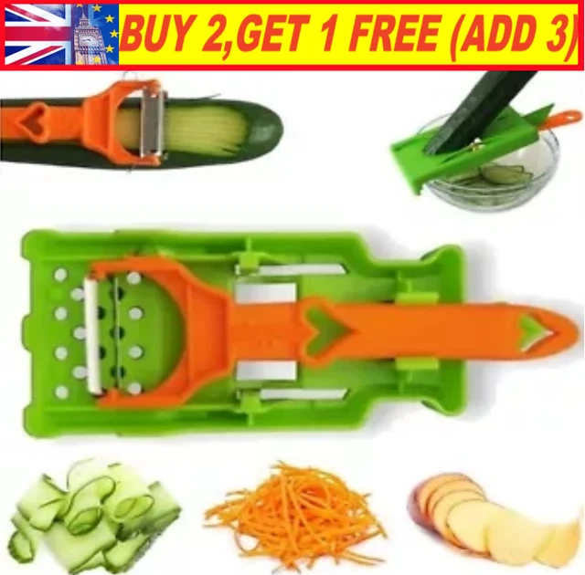 COCORORO PEELER, 2024 Upgraded Pelador Multifuncional Cocororo 3-in-1 Peeler UK £13.19 - PicClick UK