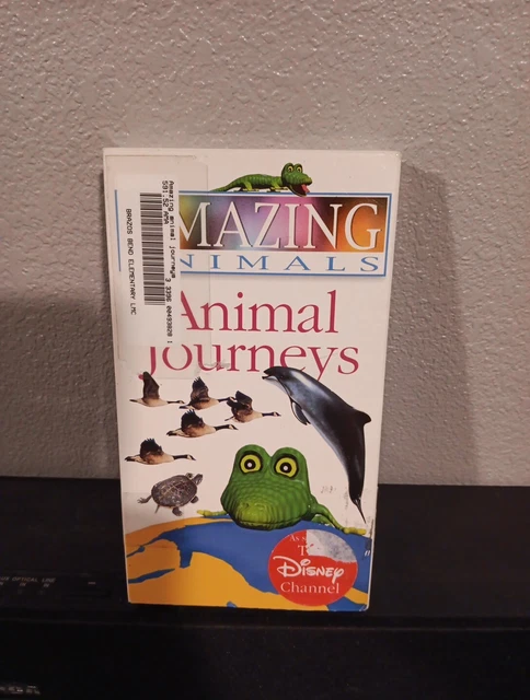 AMAZING ANIMALS: ANIMAL JOURNEYS (1996 VHS) Disney £7.39 - PicClick UK